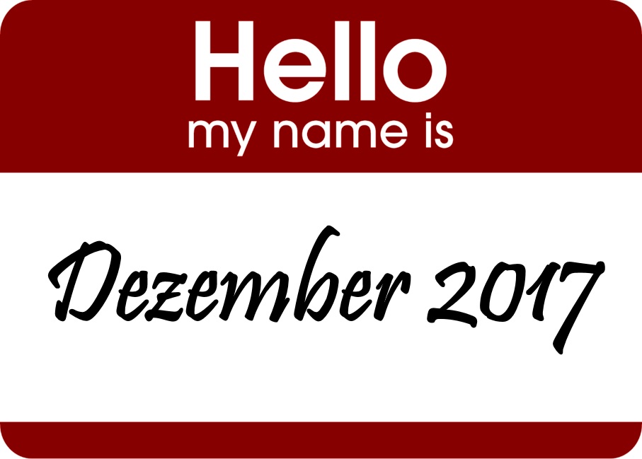 Monatsrückblick Dezember 2017 | Medienjournal