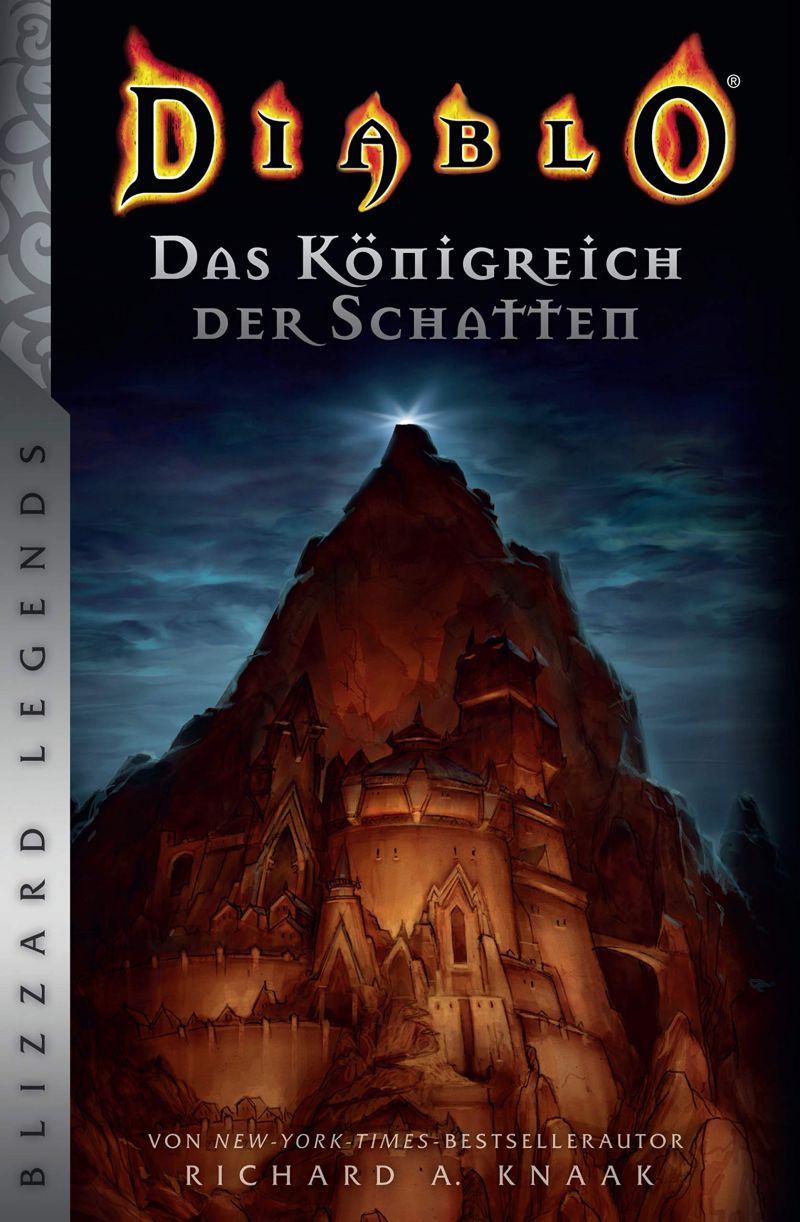 Review: Diablo: Das Königreich der Schatten | Richard A. Knaak (Buch ...