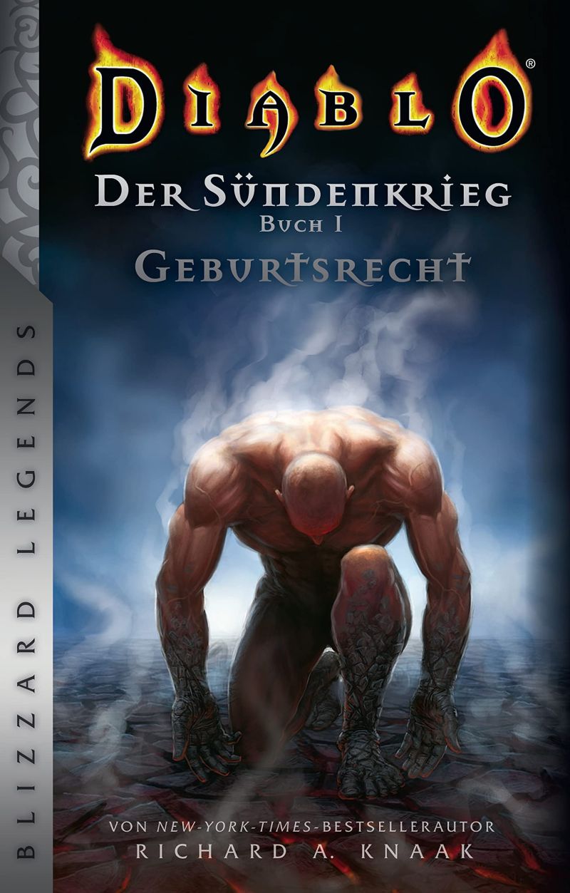 Review: Diablo: Der Sündenkrieg Buch 1 - Geburtsrecht | Richard A ...